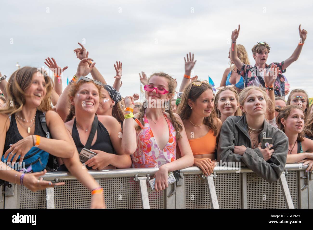 Crowds at Boardmasters 2021 Stock Photo - Alamy