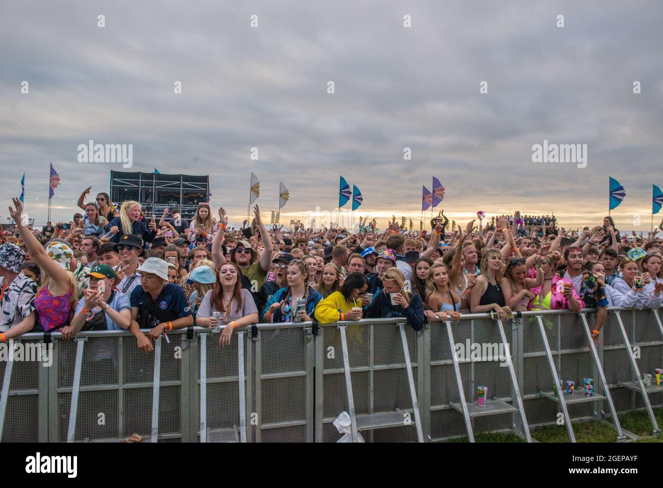 Crowds at Boardmasters 2021 Stock Photo - Alamy