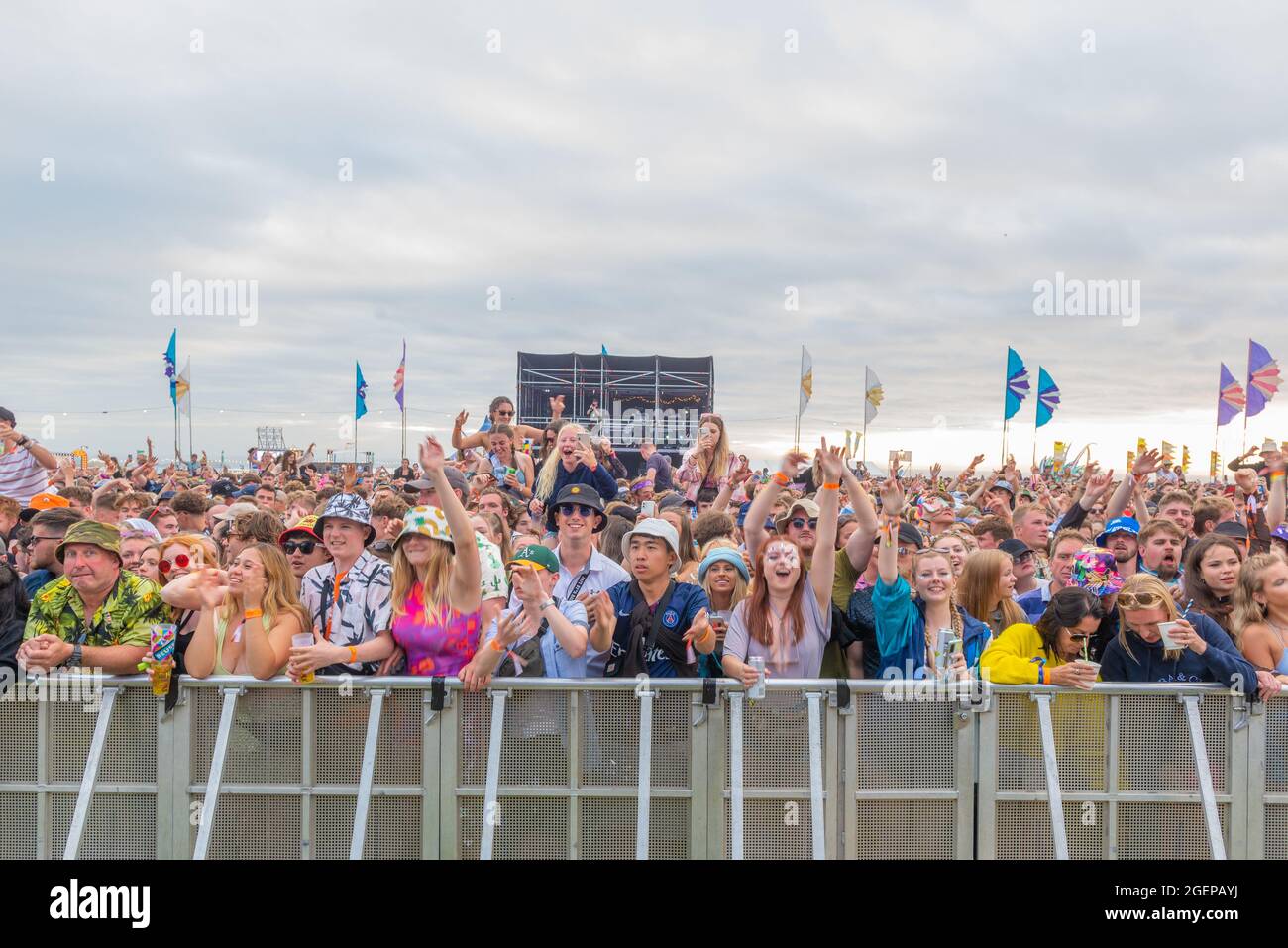 Boardmasters festival 2021 hi-res stock photography and images - Alamy