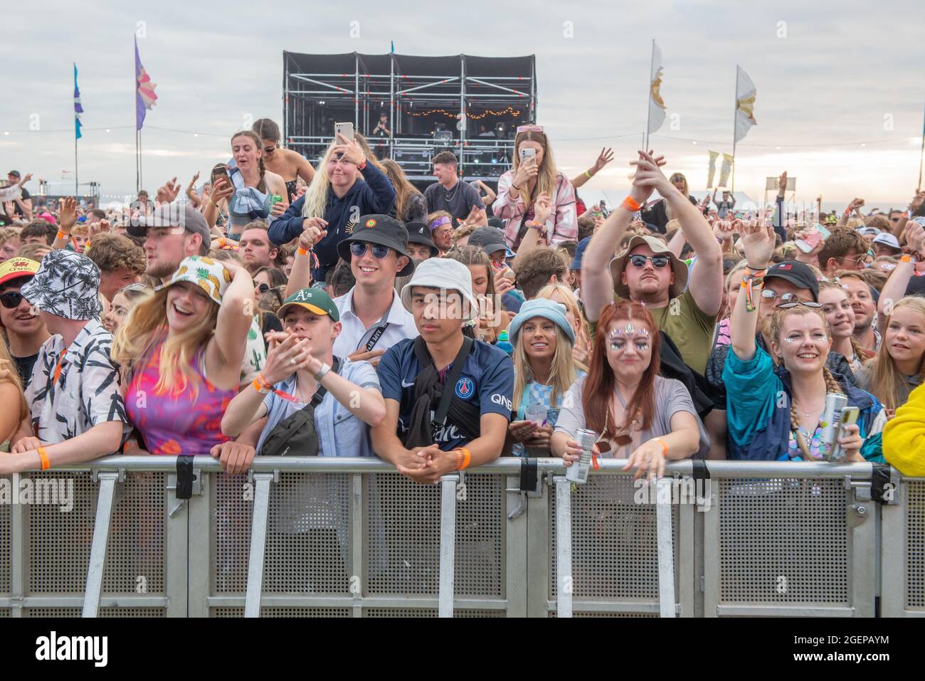 Crowds at Boardmasters 2021 Stock Photo - Alamy