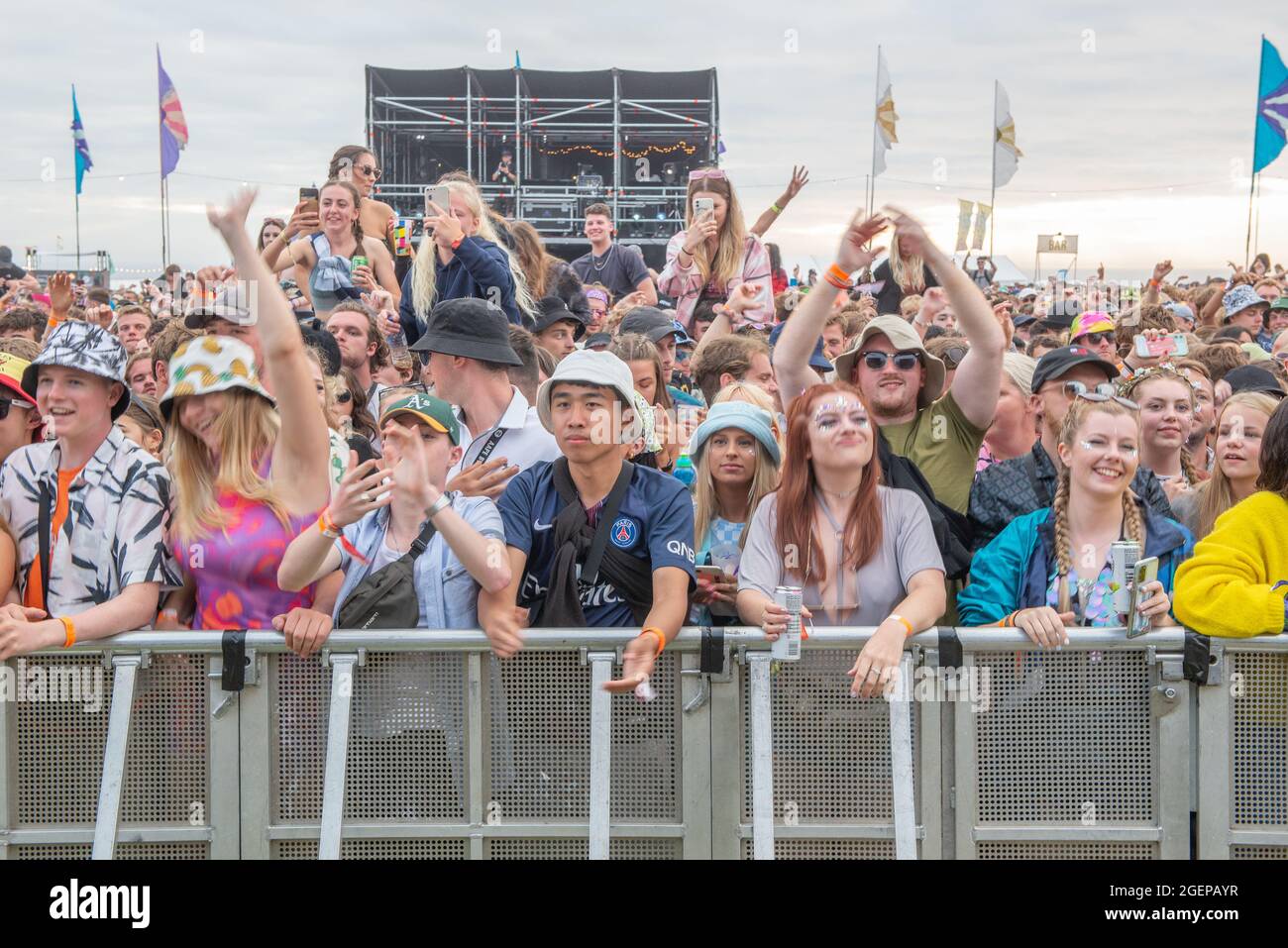 Boardmasters festival 2021 hi-res stock photography and images - Alamy