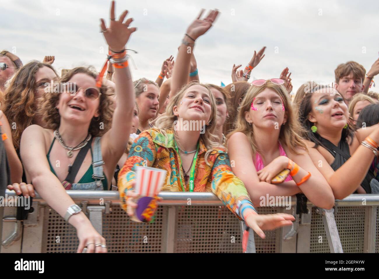 Boardmasters festival 2021 hi-res stock photography and images - Alamy