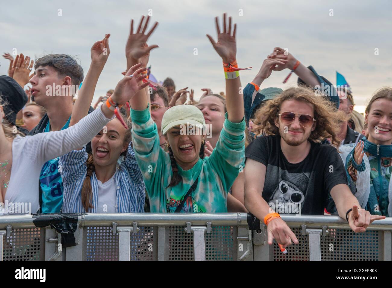 Crowds at Boardmasters 2021 Stock Photo - Alamy