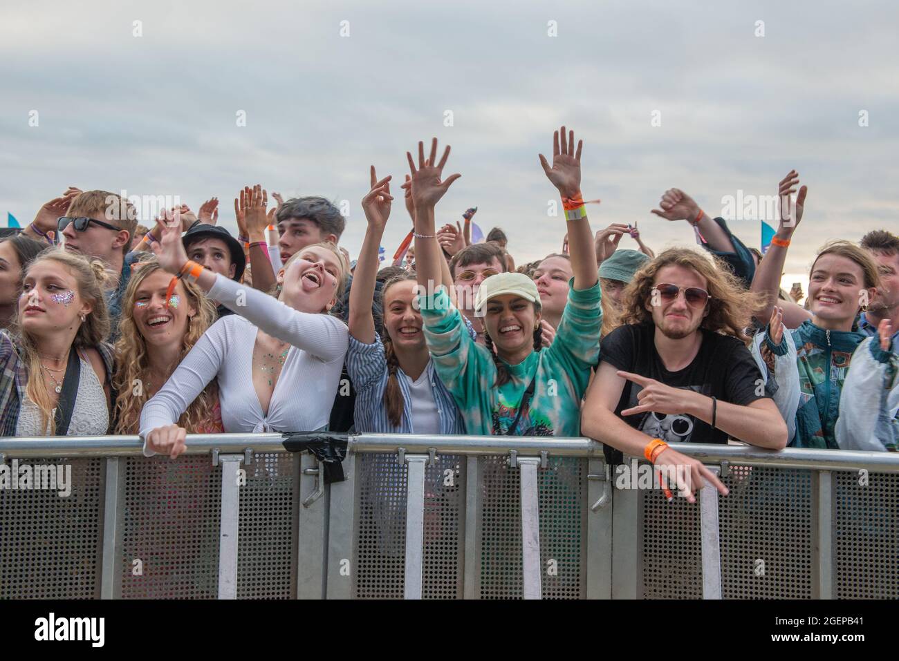Crowds at Boardmasters 2021 Stock Photo - Alamy