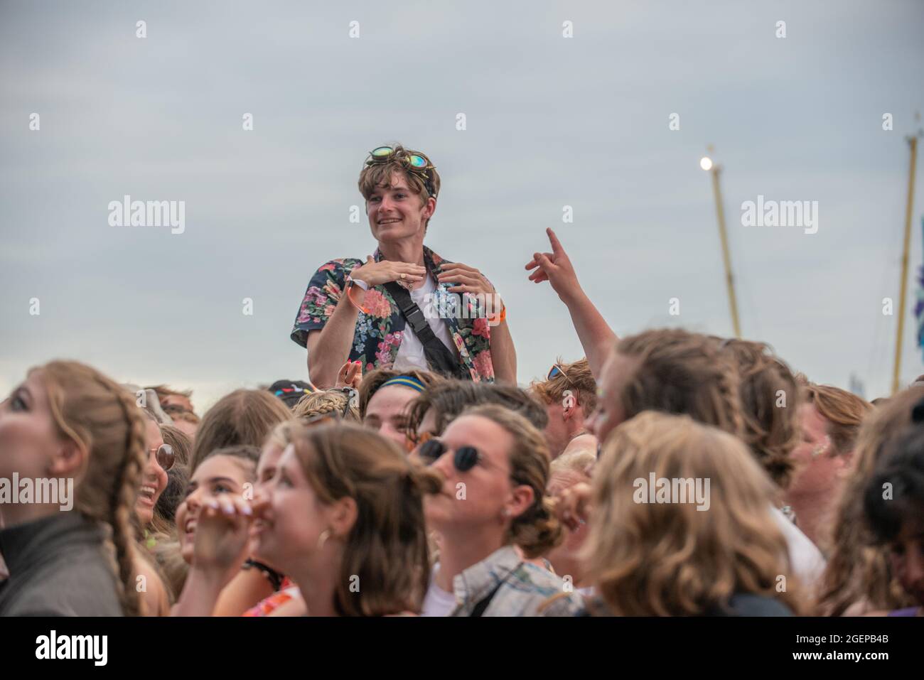Crowds at Boardmasters 2021 Stock Photo - Alamy