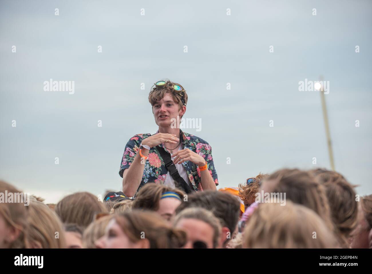 Crowds at Boardmasters 2021 Stock Photo - Alamy