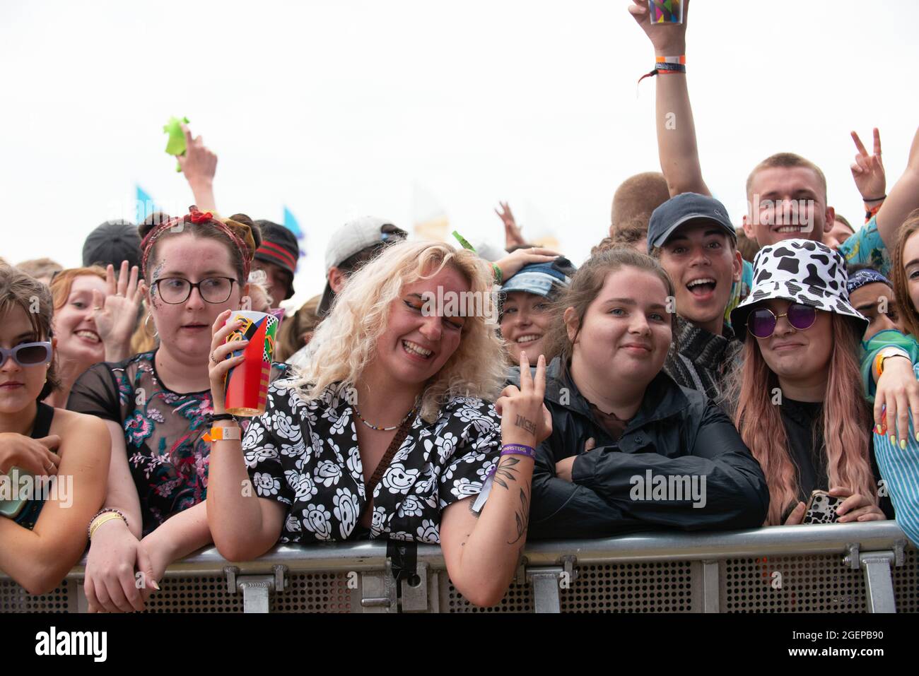 Crowds at Boardmasters 2021 Stock Photo - Alamy