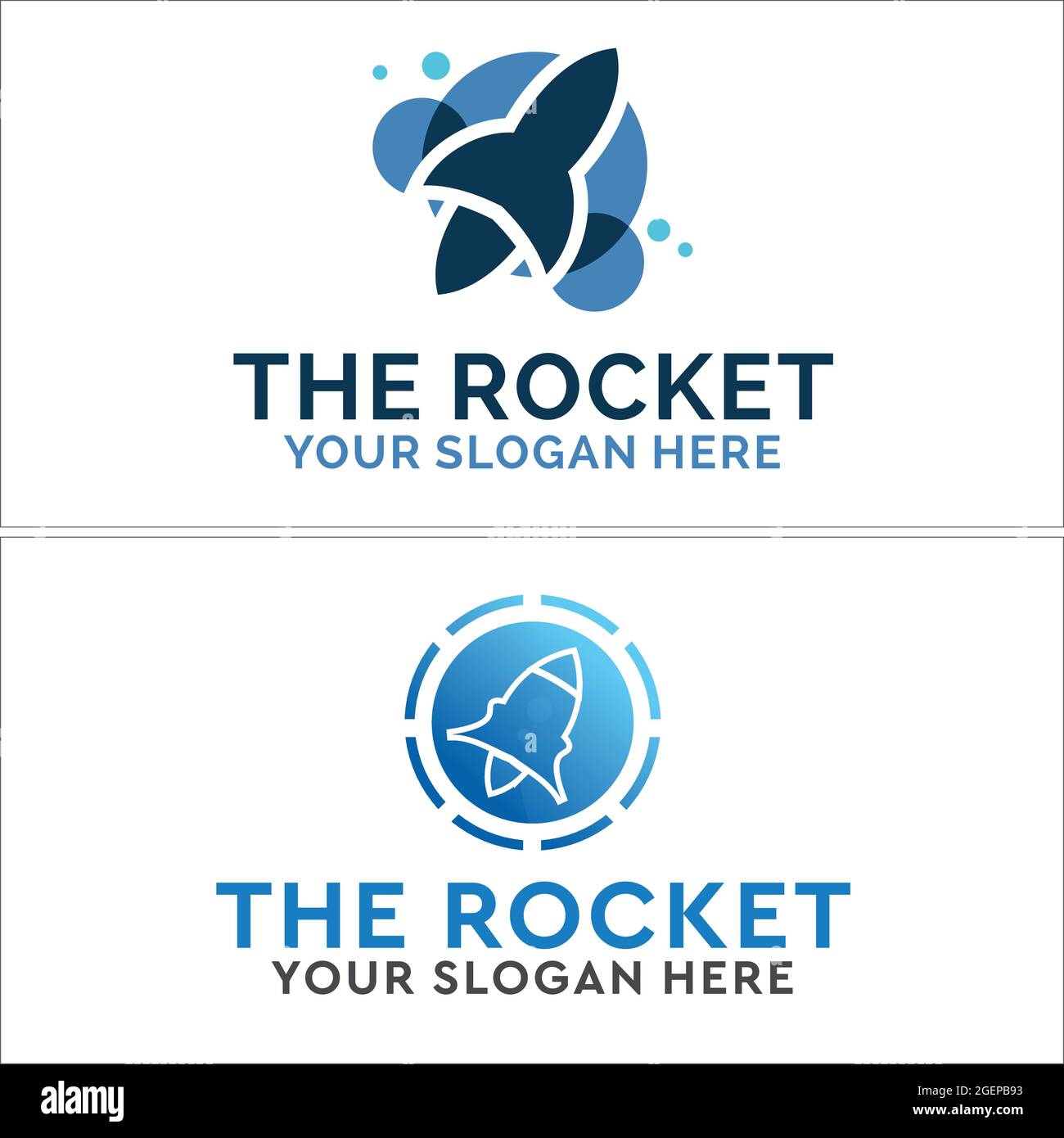 Space technology logos Stock Vector Images - Alamy