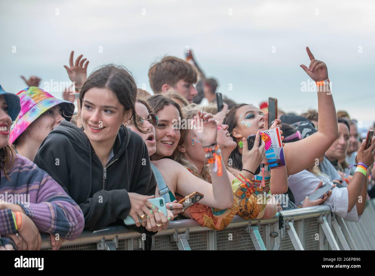 Boardmasters festival 2021 hi-res stock photography and images - Alamy