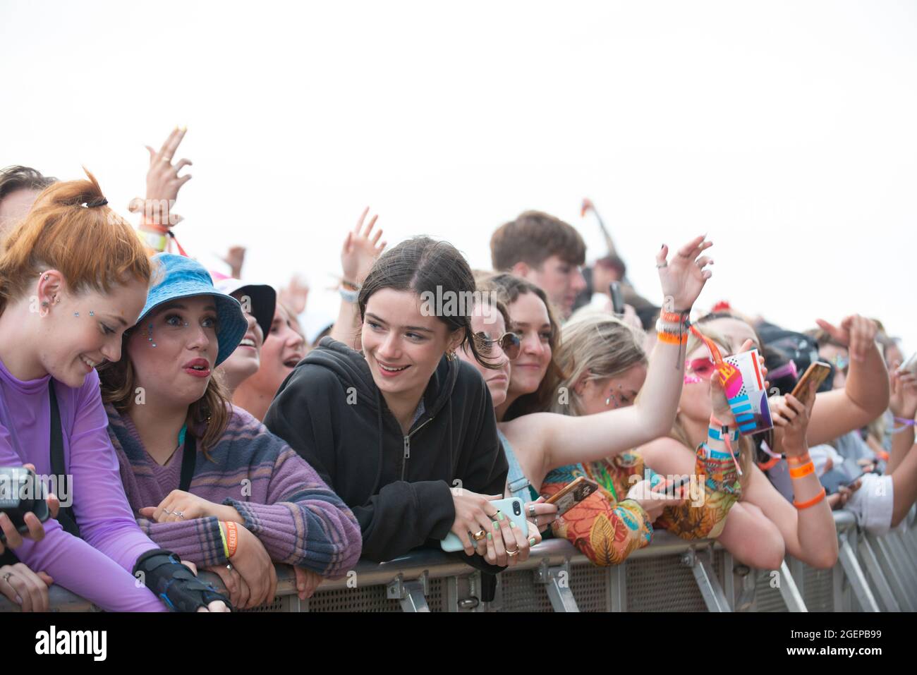 Crowds at Boardmasters 2021 Stock Photo - Alamy