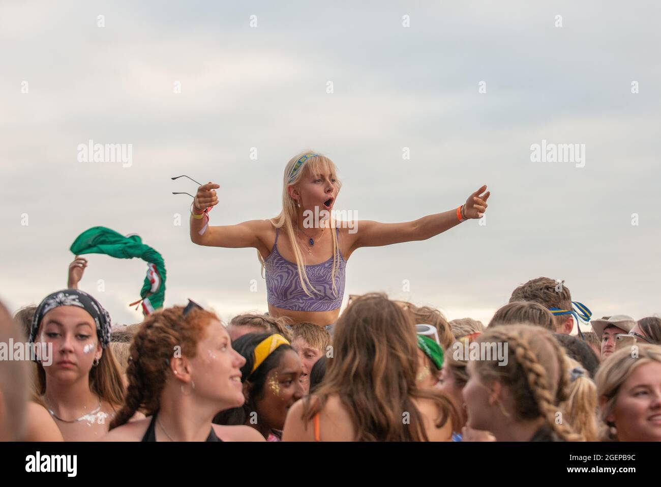 Boardmasters festival 2021 hi-res stock photography and images - Alamy