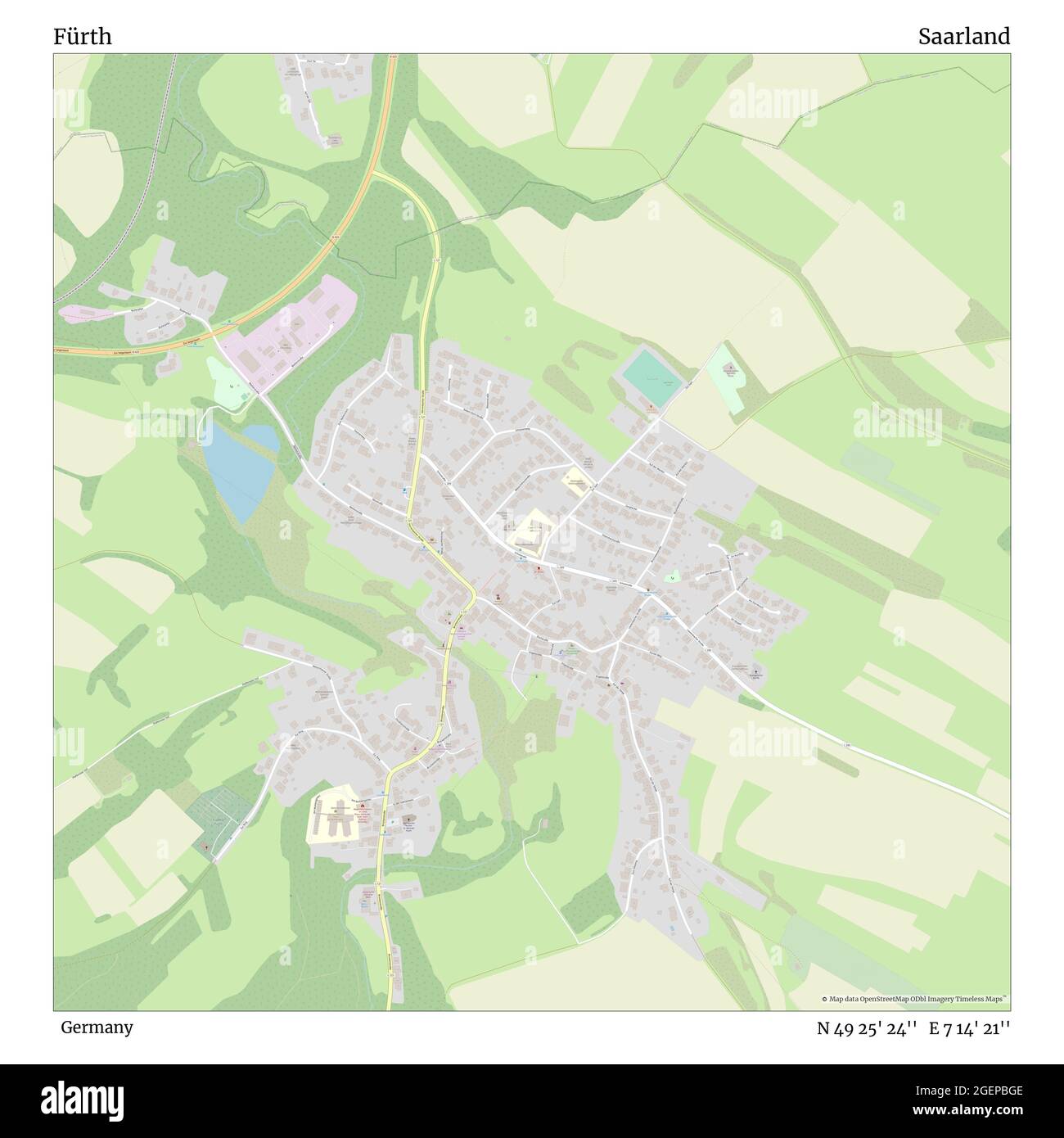 Furth map hi-res stock photography and images - Alamy