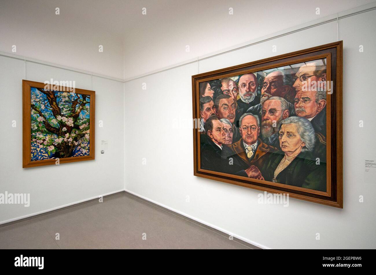 Paintings by dutch painter Charley Toorop (1891-1955) at Kroller-Muller ...