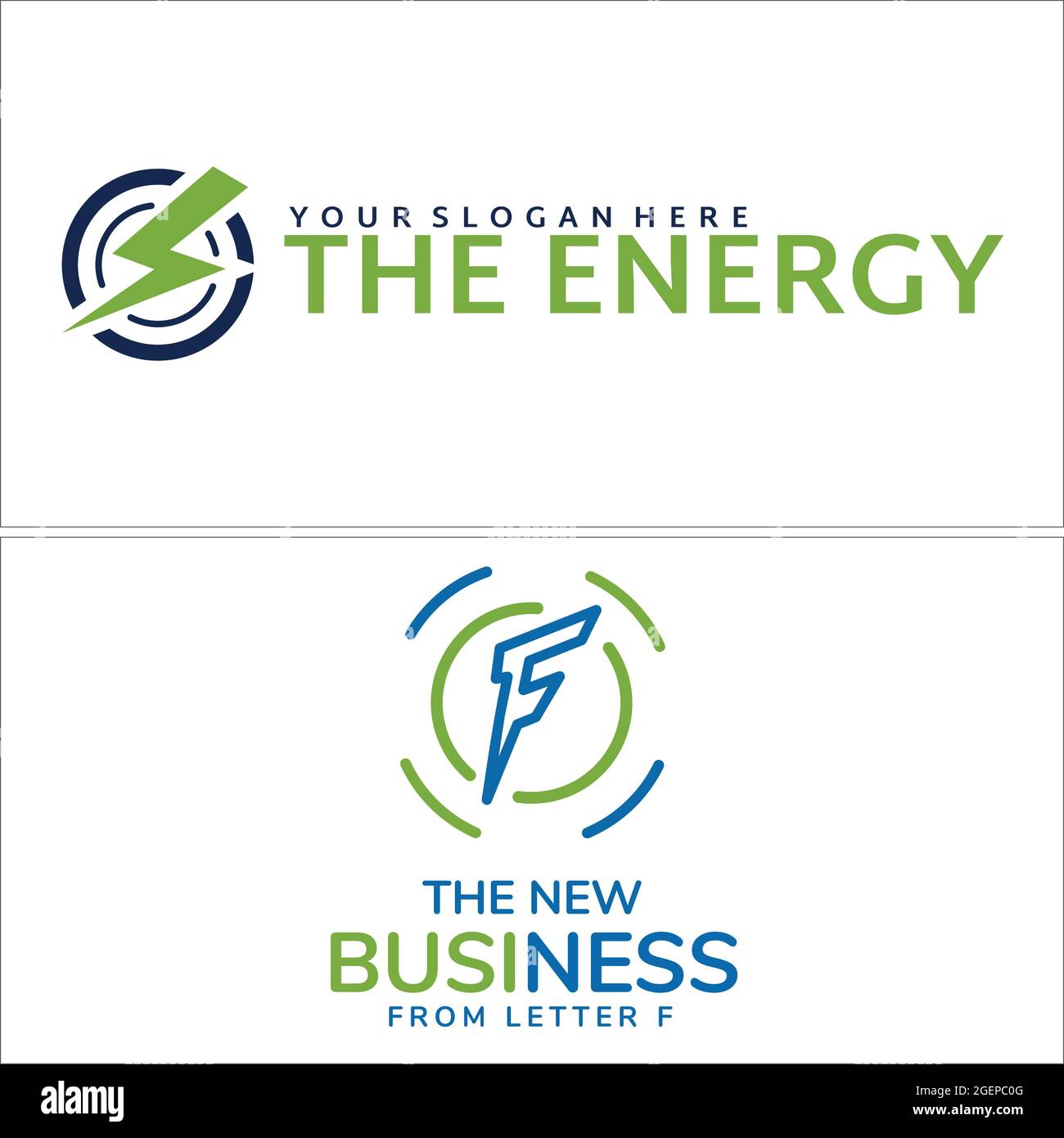 Electrical charge abstract Stock Vector Images - Alamy