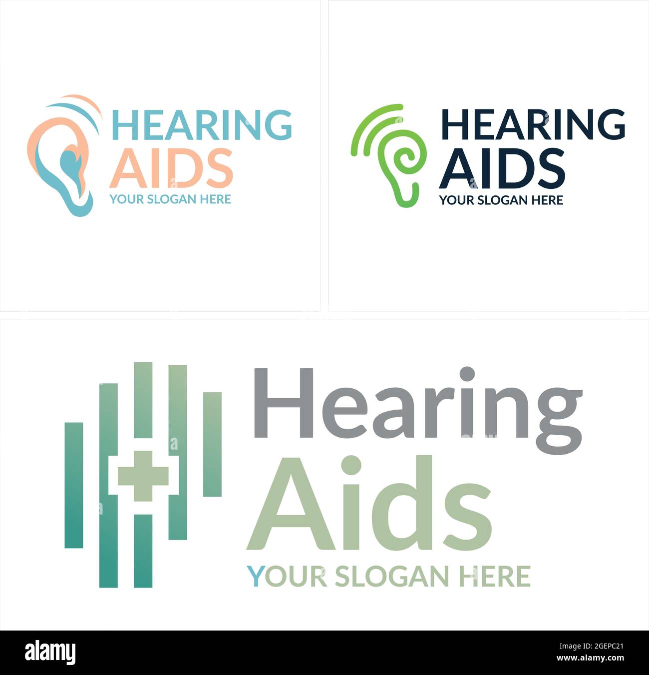 Sensory hearing loss Cut Out Stock Images & Pictures - Alamy