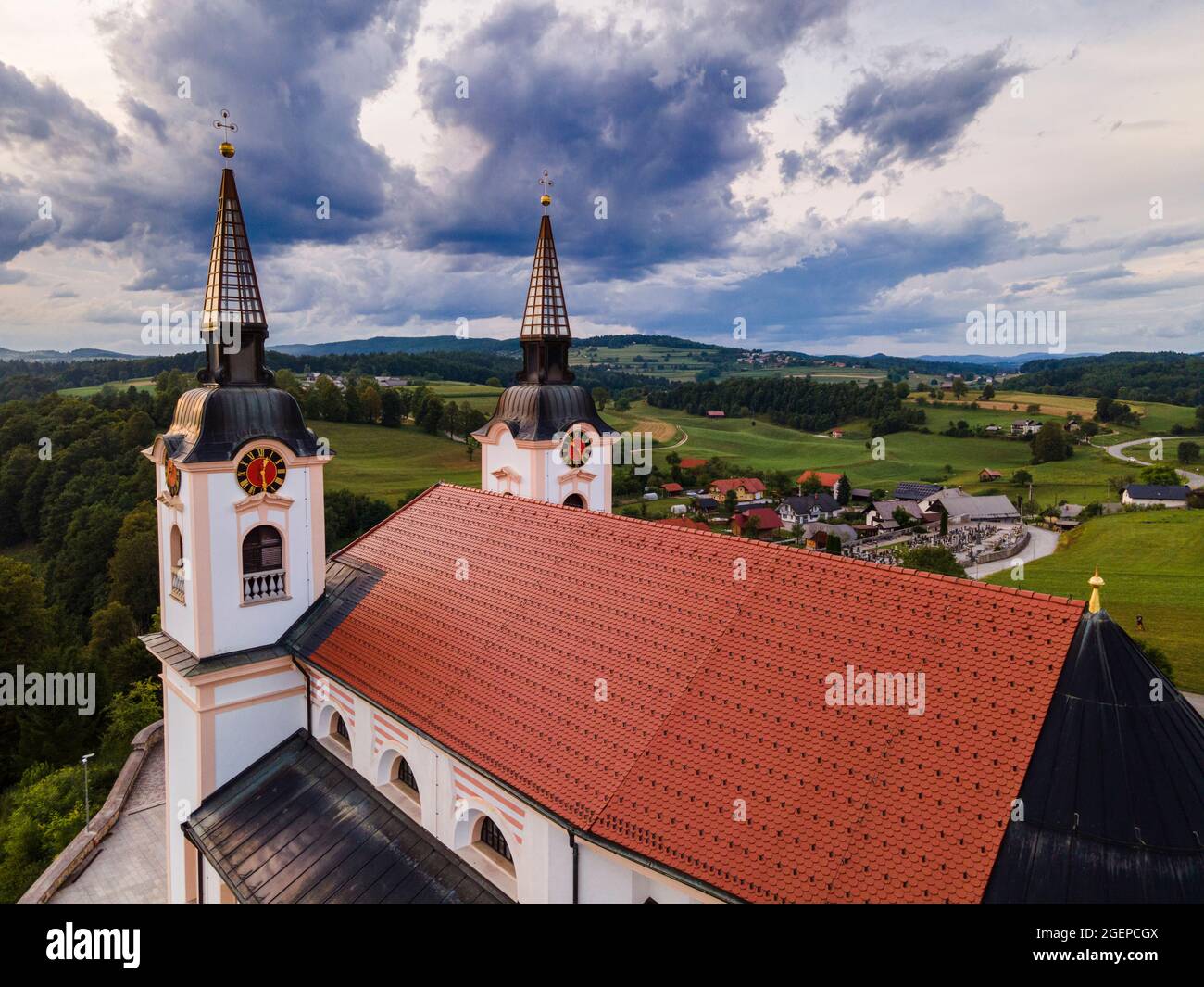 Saint fortunata hi-res stock photography and images - Alamy