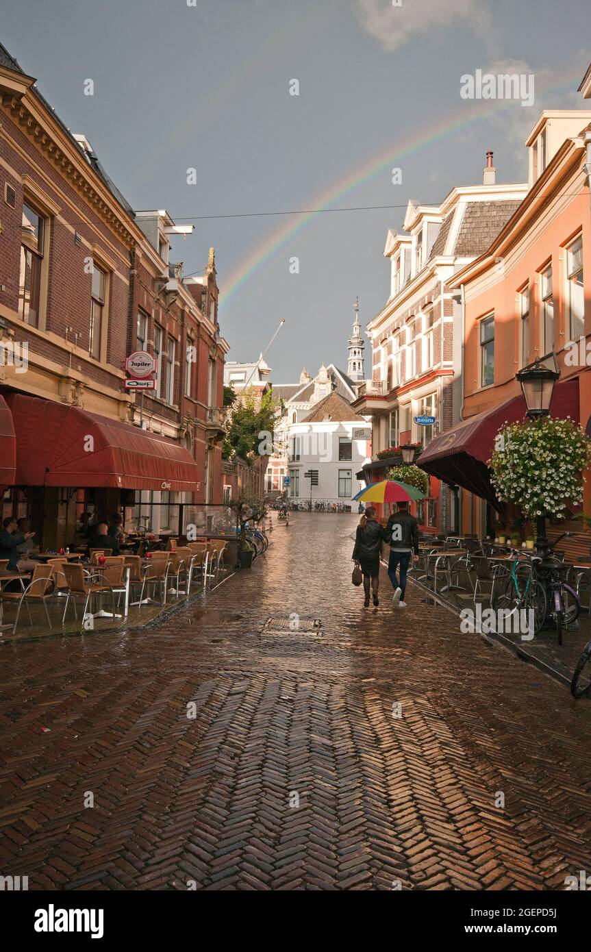 Walking in the rain netherlands hi-res stock photography and images - Alamy