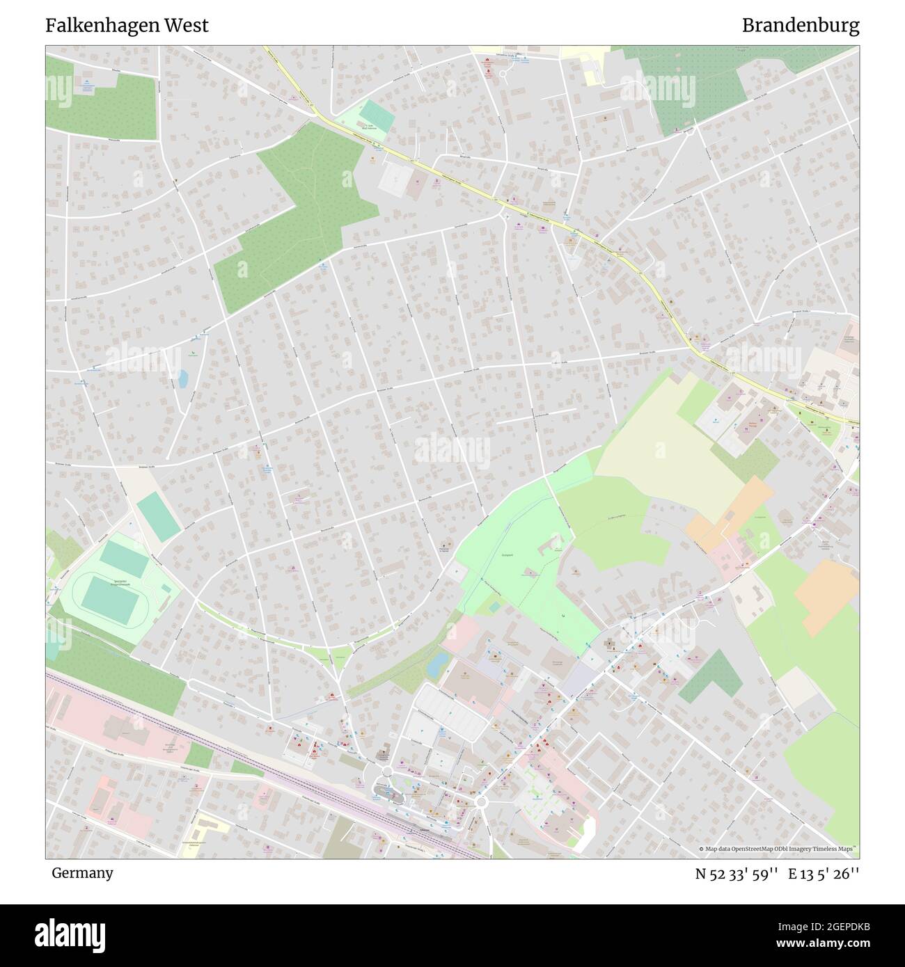 Map of west germany hi-res stock photography and images - Alamy