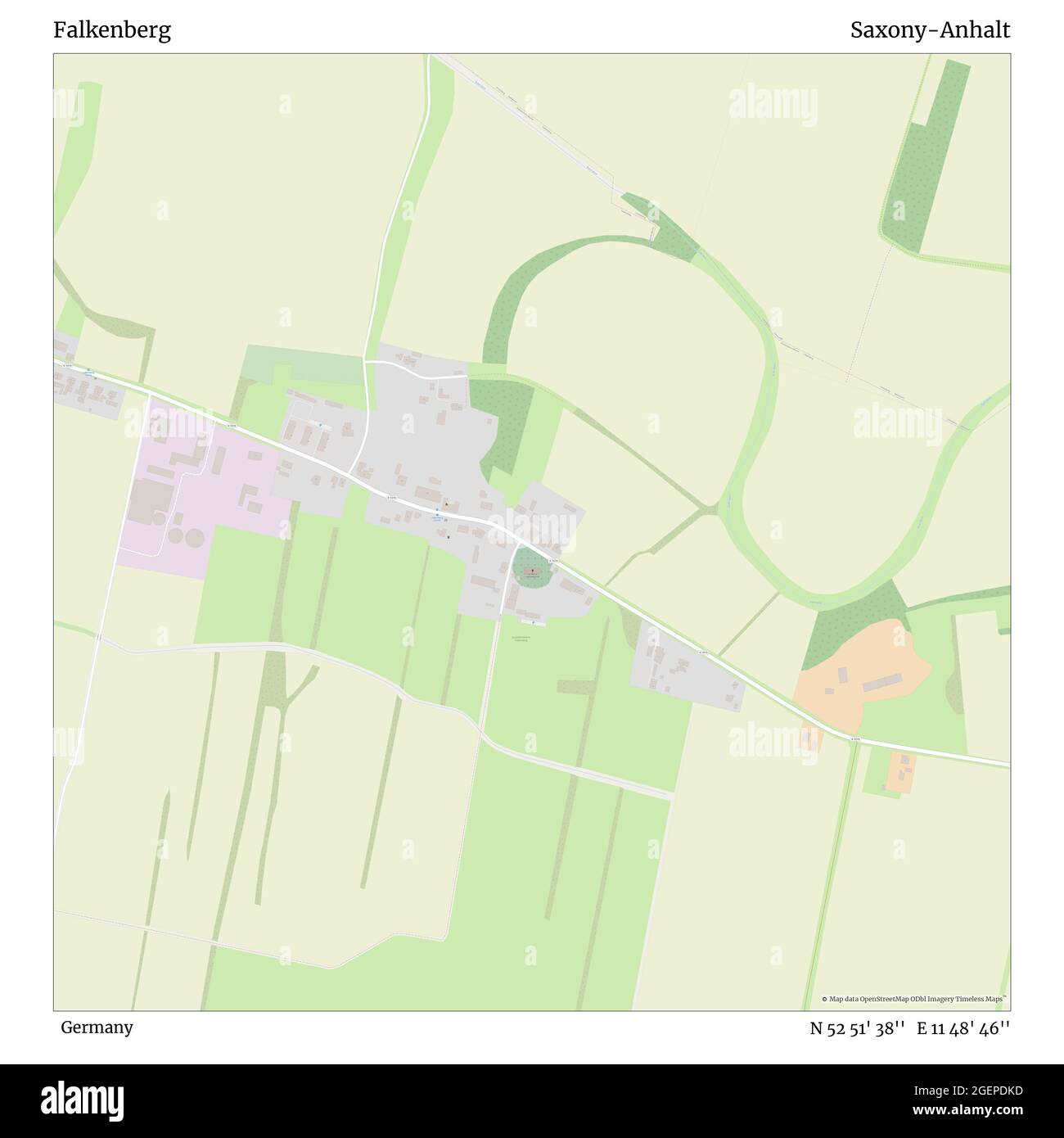 Map of falkenberg hi-res stock photography and images - Alamy