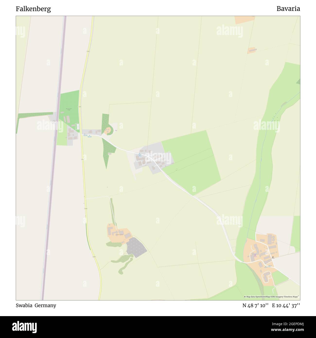 Map of falkenberg hi-res stock photography and images - Alamy