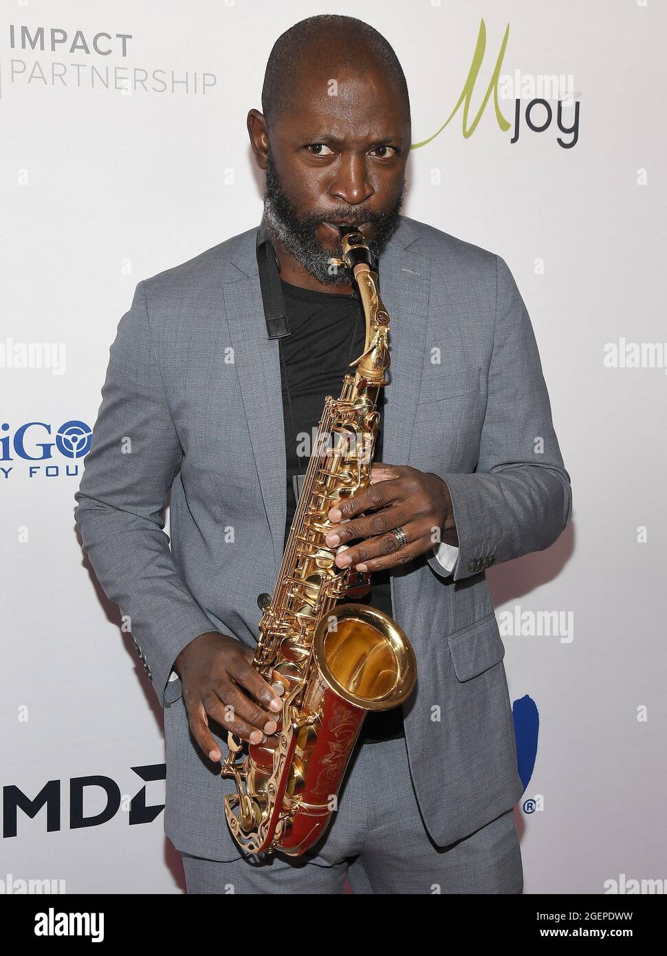 Los Angeles, USA. 20th Aug, 2021. Mike Phillips arrives at the 21st ...