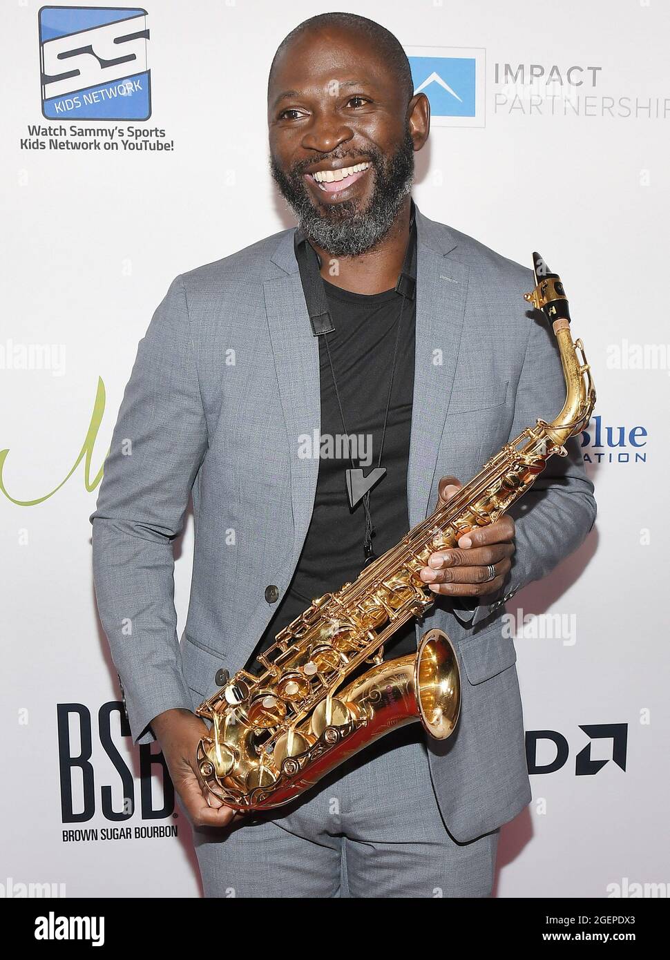 Los Angeles, USA. 20th Aug, 2021. Mike Phillips arrives at the 21st ...
