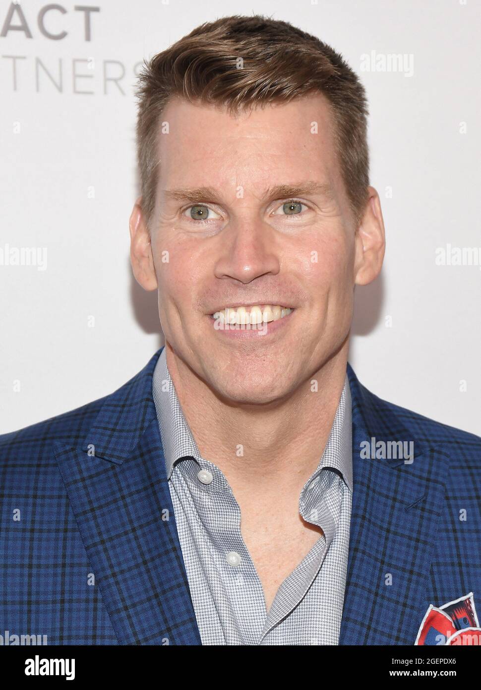 Los Angeles, USA. 20th Aug, 2021. Scott Hanson arrives at the 21st ...