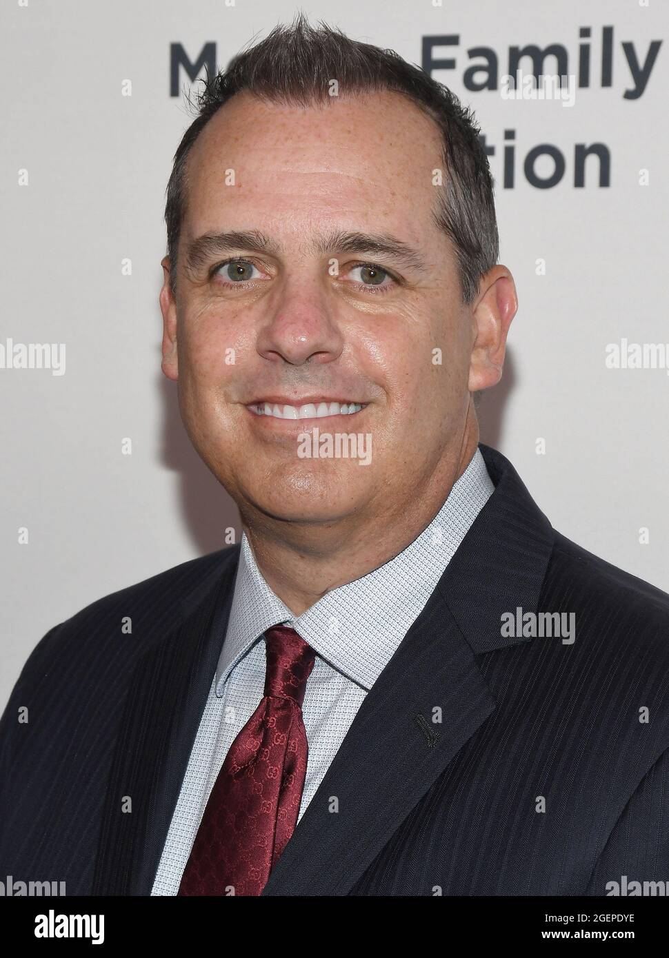 Frank Vogel arrives at the 21st Annual Harold and Carole Pump ...