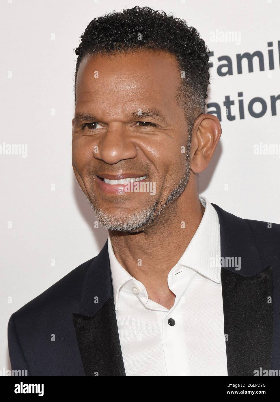 Andre Reed arrives at the 21st Annual Harold and Carole Pump Foundation ...
