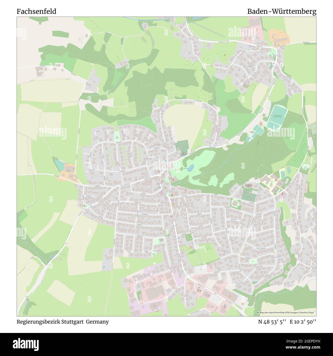 Baden map hi-res stock photography and images - Alamy