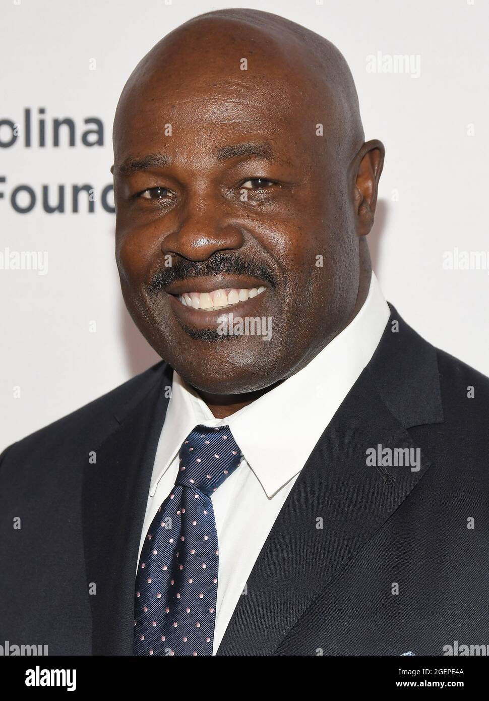 Los Angeles, USA. 20th Aug, 2021. Christian Okoye arrives at the 21st ...