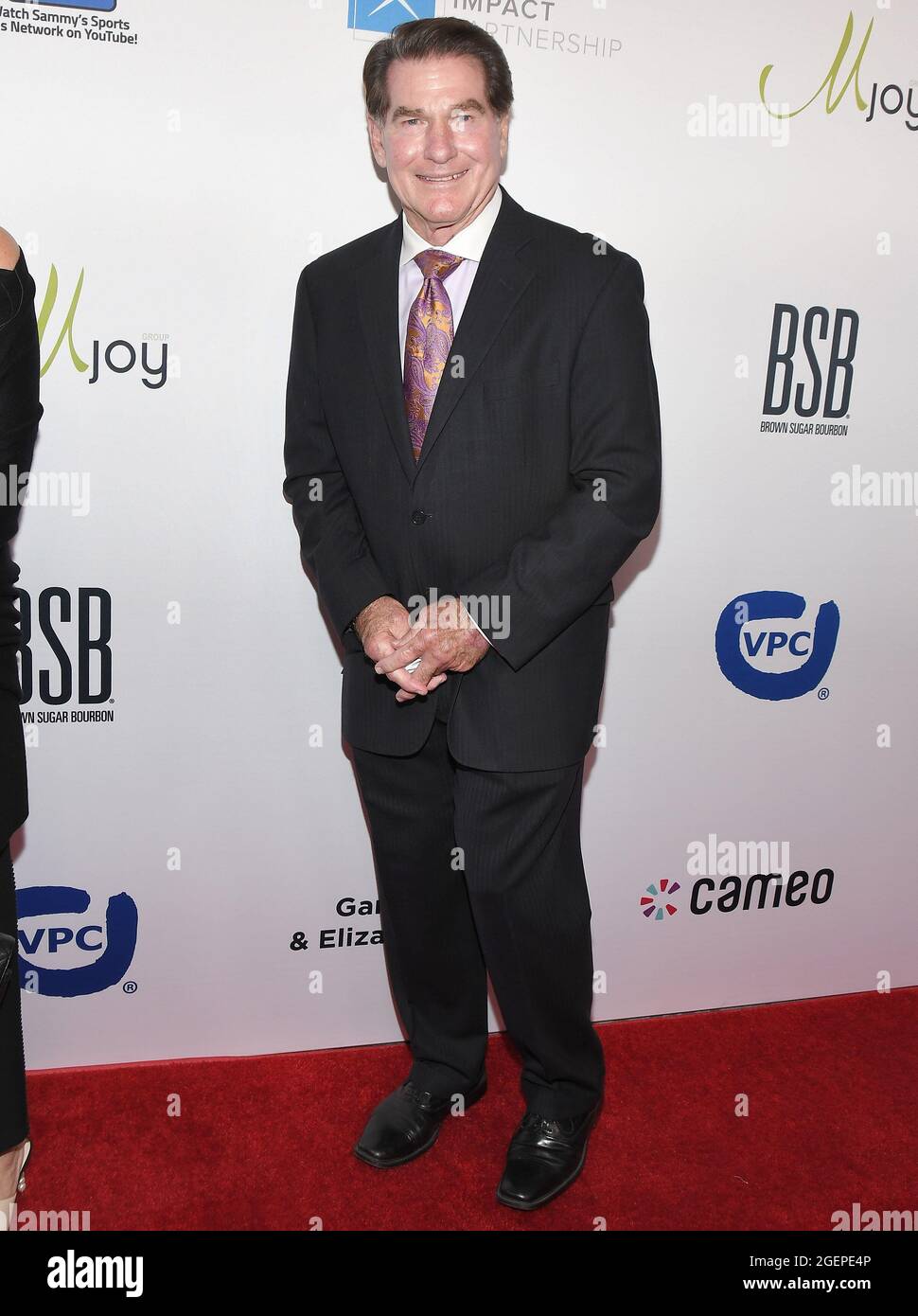 Steve Garvey arrives at the 21st Annual Harold and Carole Pump ...