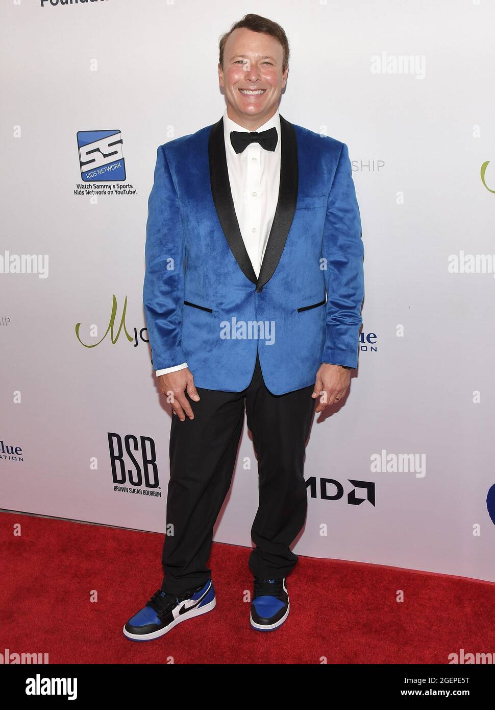 Dan Schwab arrives at the 21st Annual Harold and Carole Pump Foundation ...