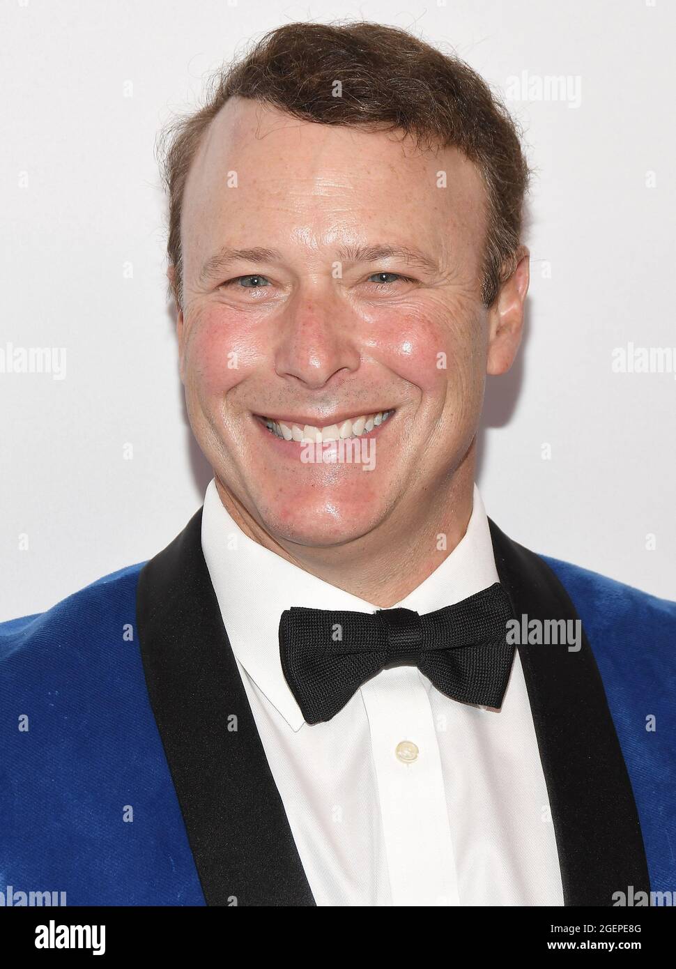 Dan Schwab arrives at the 21st Annual Harold and Carole Pump Foundation Gala held at the Beverly ...