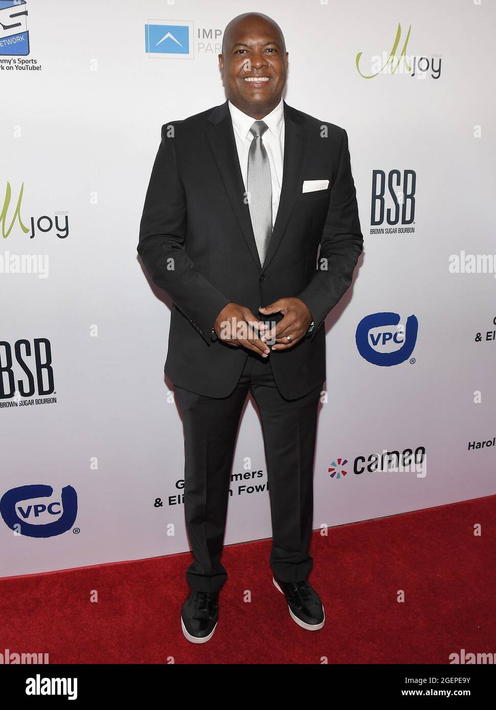 Los Angeles, USA. 20th Aug, 2021. Rodney Peete arrives at the 21st ...