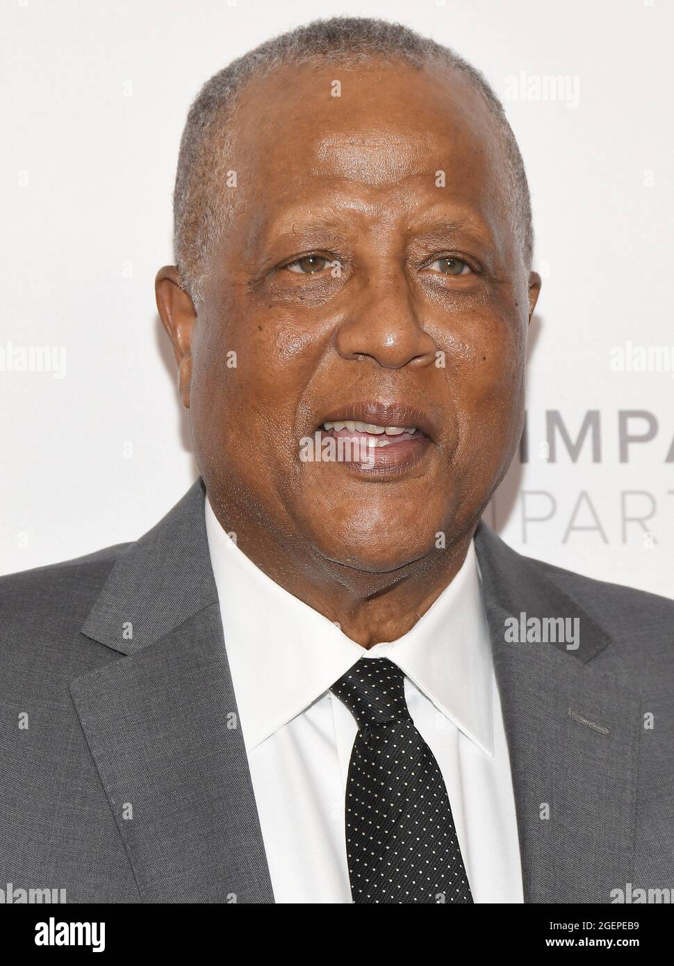 Jamaal Wilkes arrives at the 21st Annual Harold and Carole Pump ...