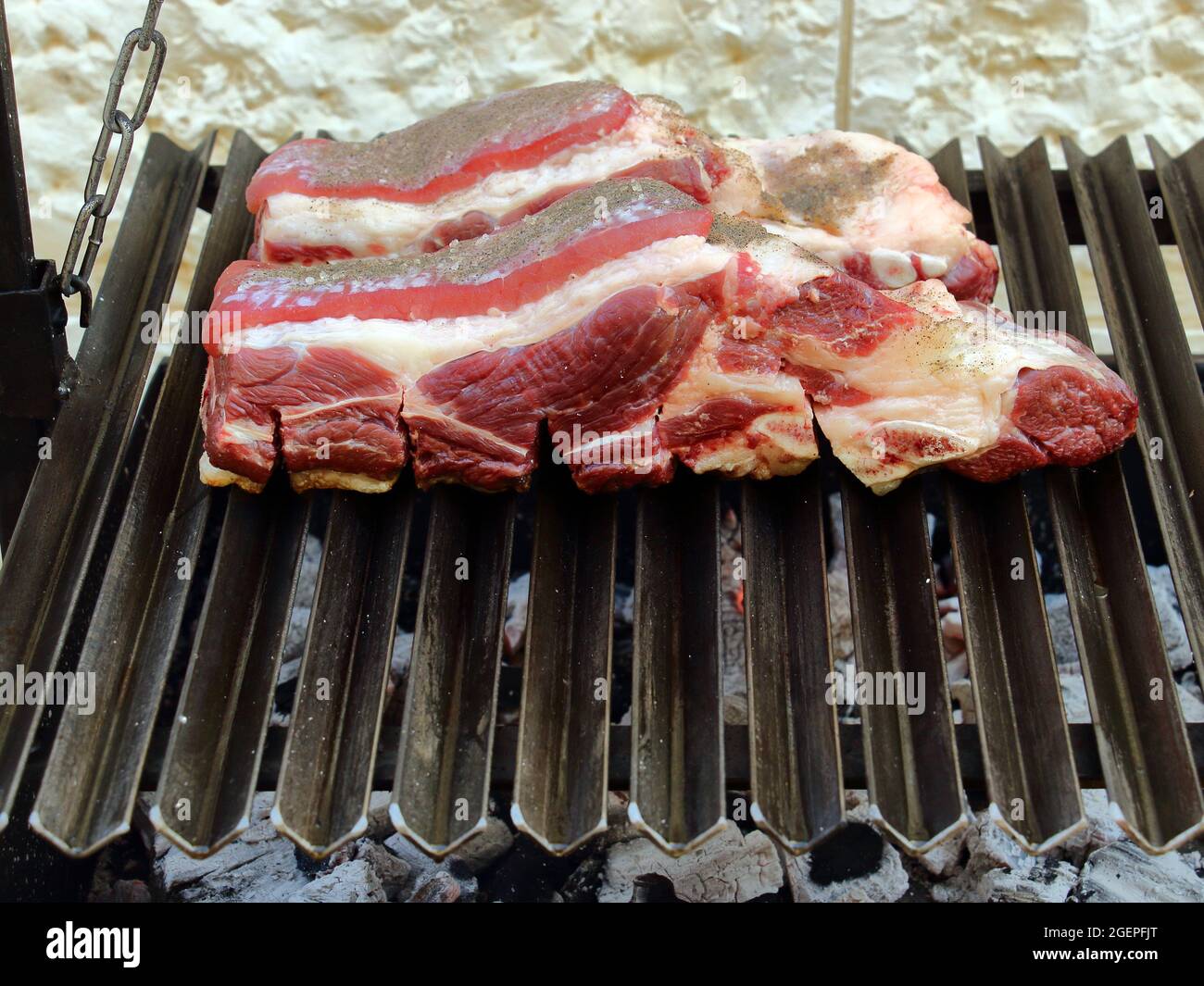 Asado gaucho argentina hi-res stock photography and images - Alamy