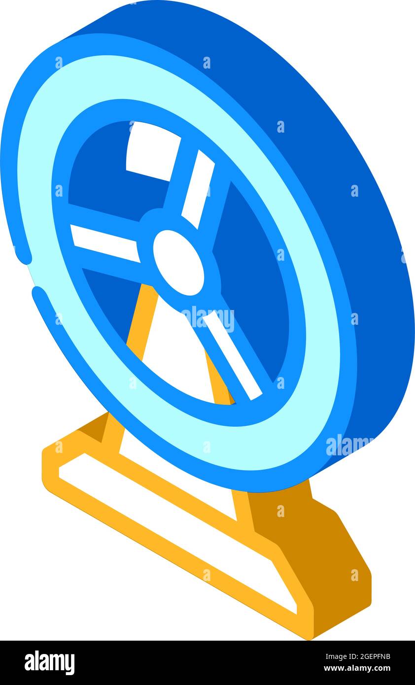 hamster wheel pet toy isometric icon vector illustration Stock Vector ...