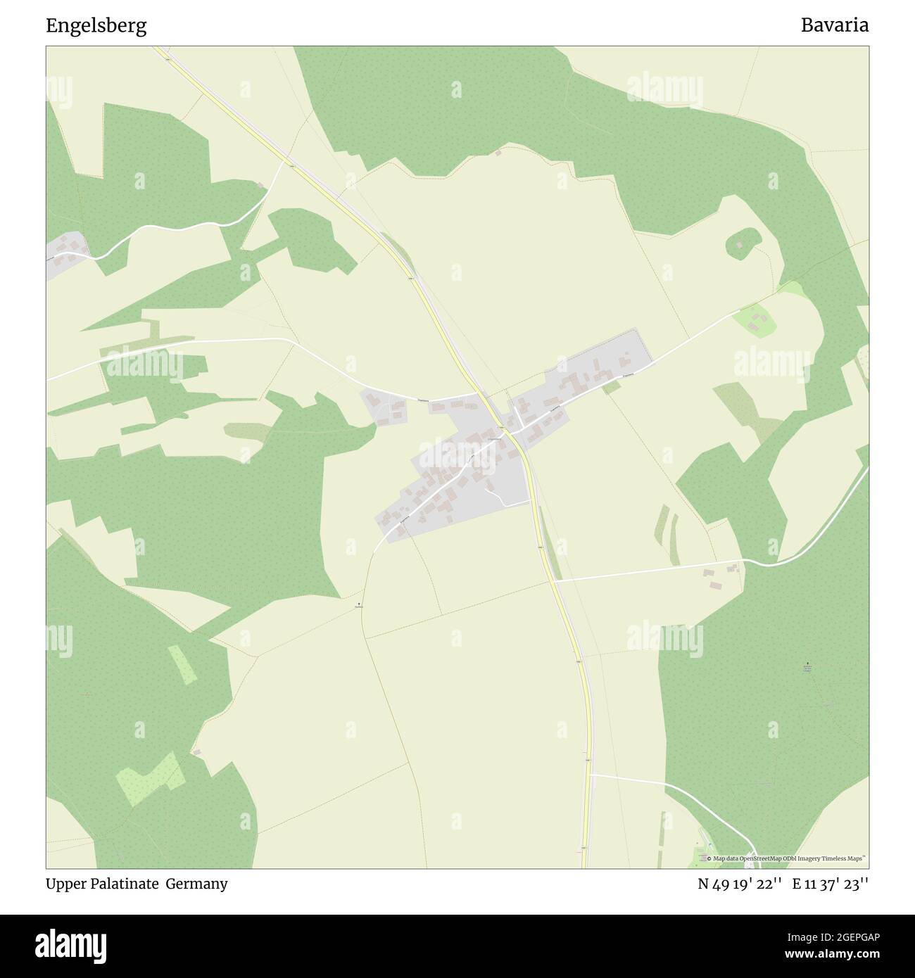 Engelsberg, Upper Palatinate, Germany, Bavaria, N 49 19' 22'', E 11 37 ...
