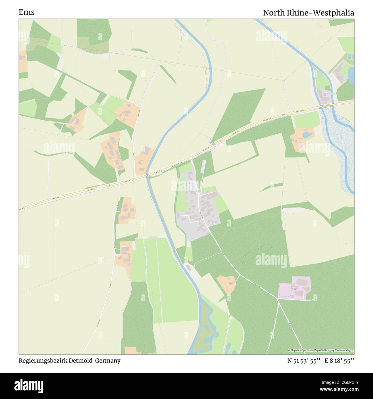 18 ems hi-res stock photography and images - Alamy