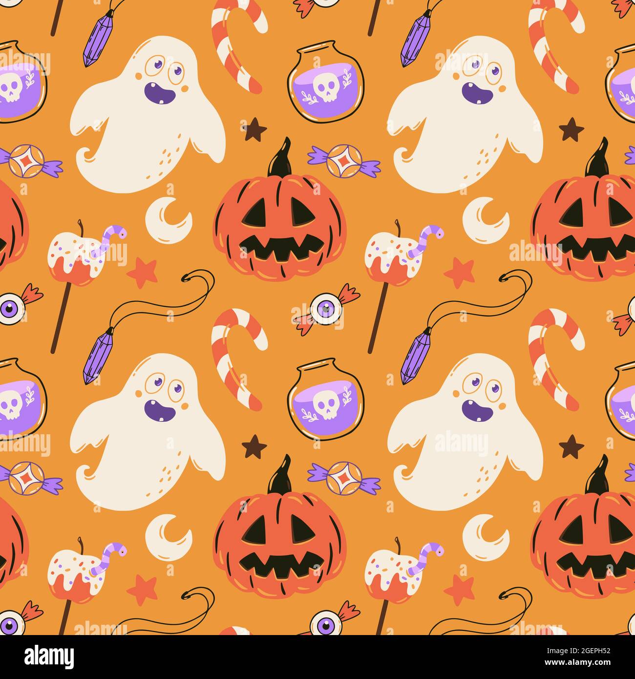 Spooky vector vectors hi-res stock photography and images - Alamy