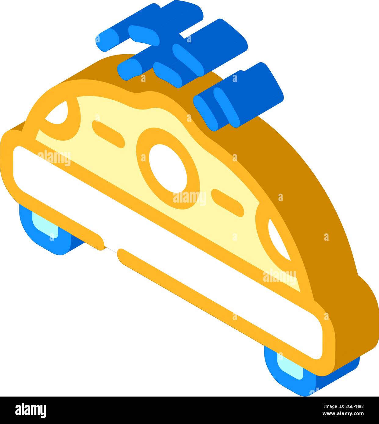 sound pet toy isometric icon vector illustration Stock Vector Image ...