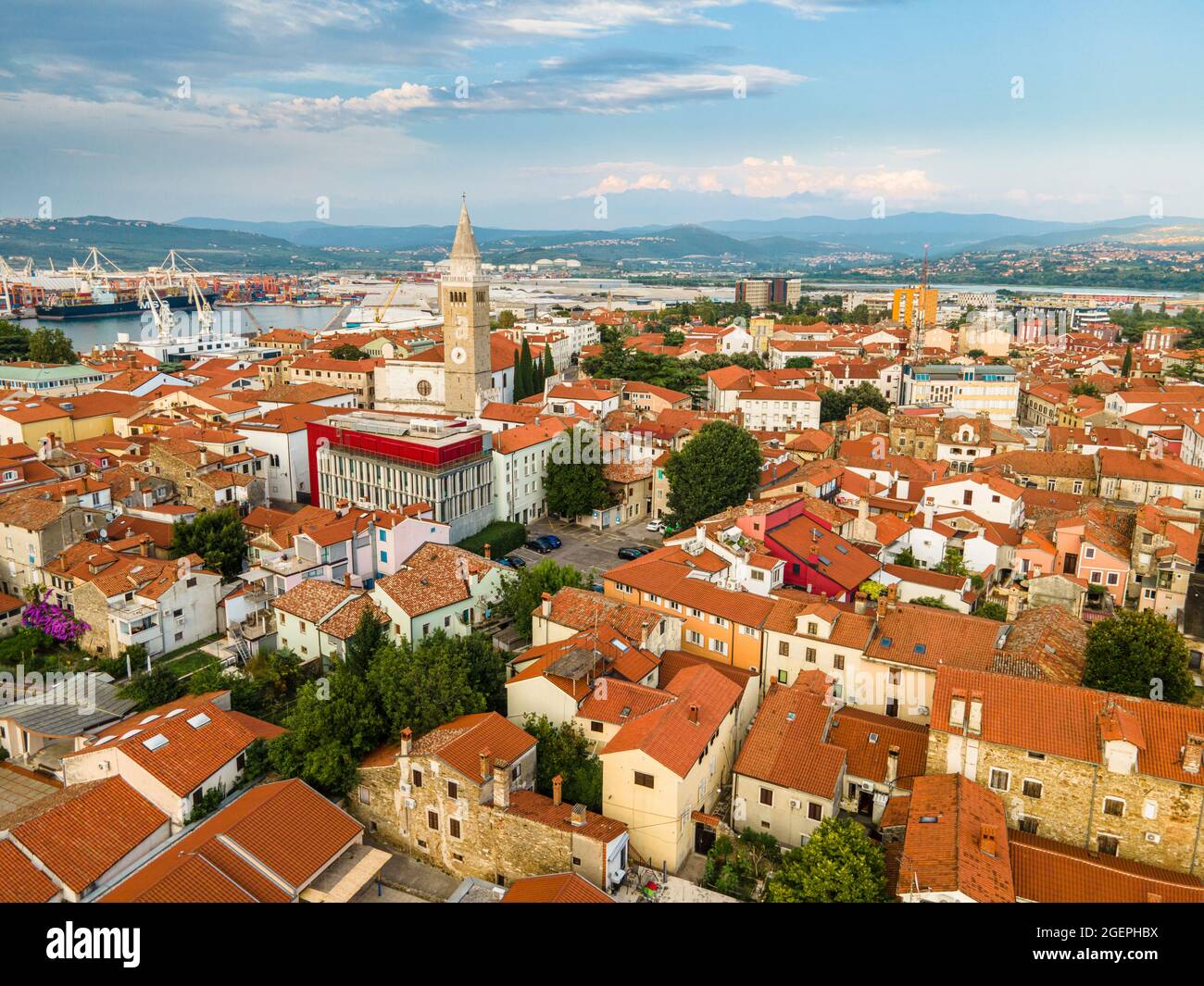 Slovenia koper aerial hi-res stock photography and images - Alamy