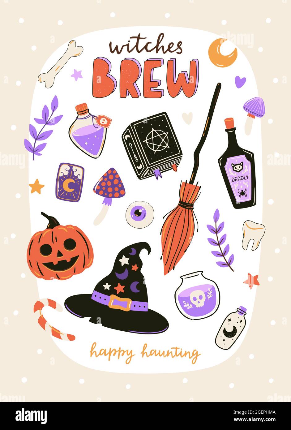 Cute halloween Stock Vector Images - Alamy