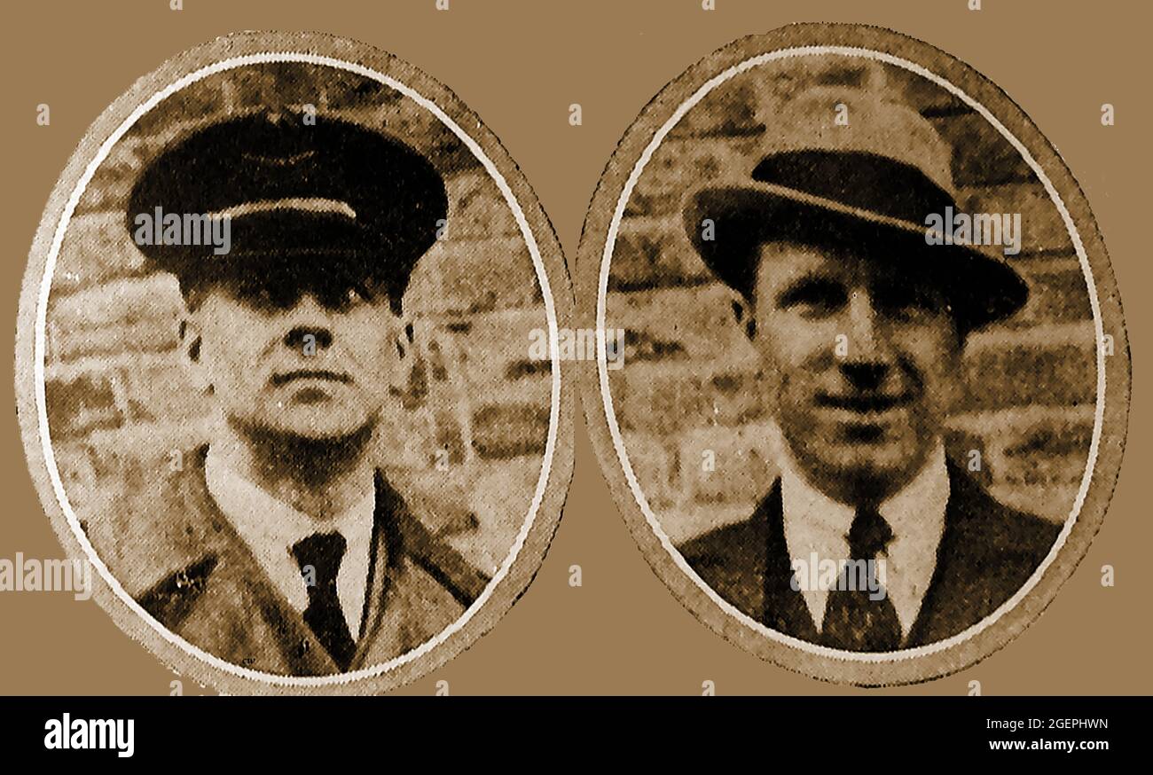 Trans atlantic alcock and brown hi-res stock photography and images - Alamy