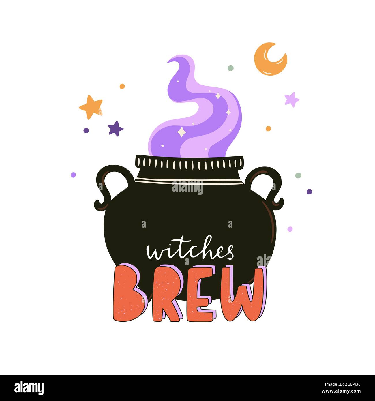 Witch Brew Clip Art