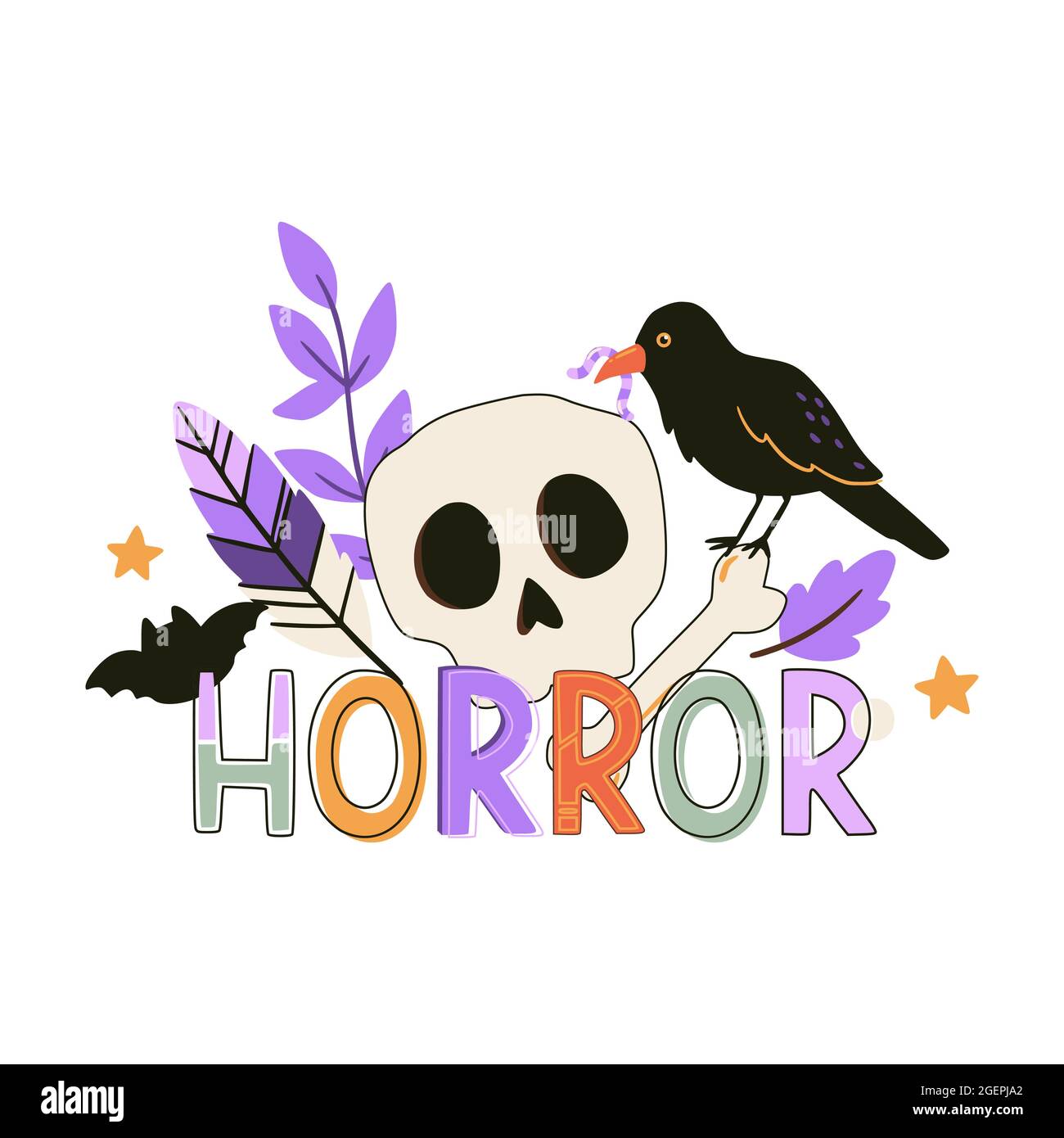 Bone decorations Stock Vector Images - Alamy