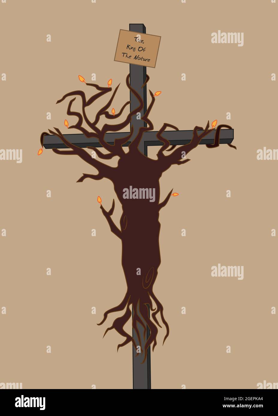 Crucifixion tree hi-res stock photography and images - Alamy