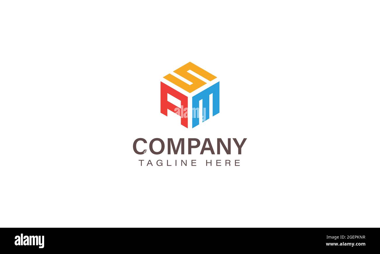 Sam tech logo Stock Vector Images - Alamy