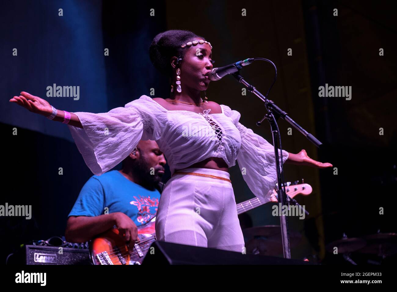 Caron wheeler musician hi-res stock photography and images - Alamy